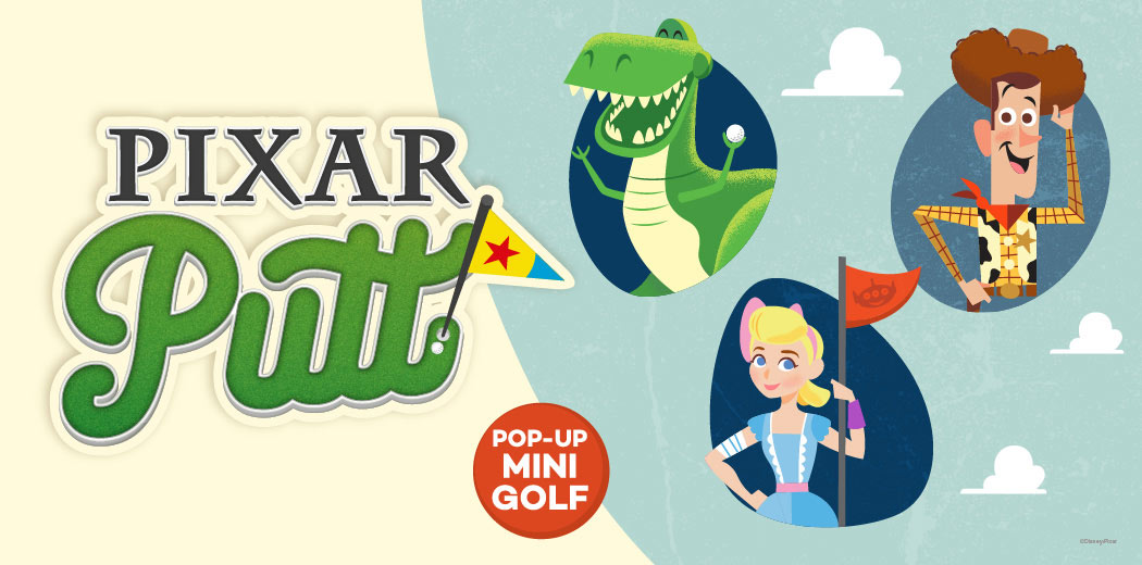 Pixar Putt tickets | Tours and Events | Ticketworld
