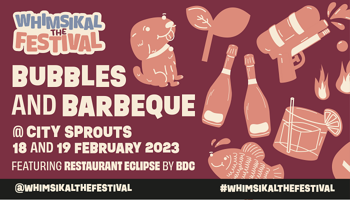 Whimsikal the Festival: Bubbles & Barbeque tickets | Tours and Events ...