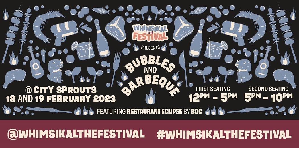 Whimsikal the Festival: Bubbles & Barbeque tickets | Tours and Events ...