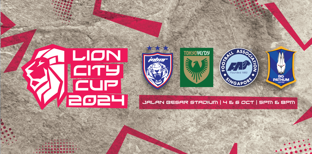 LION CITY CUP 2024 tickets | Tours and Events | Ticketworld