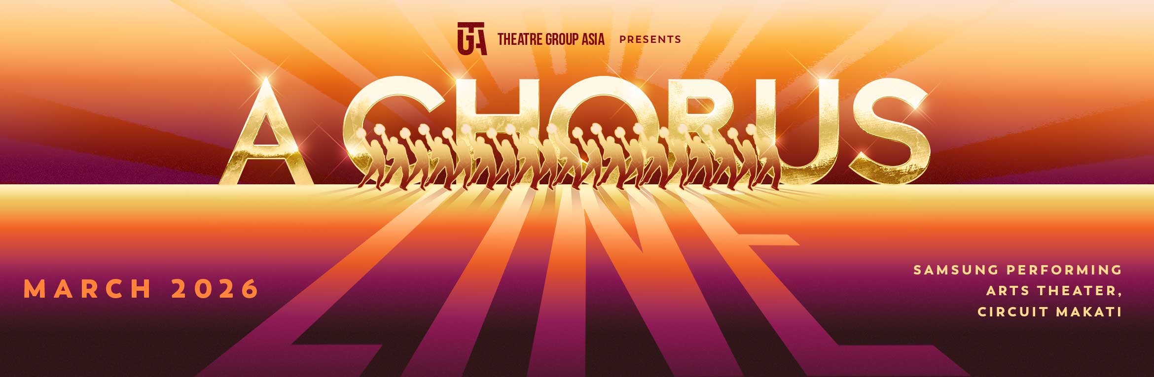 A Chorus Line tickets | Samsung Performing Arts Theater | Ticketworld