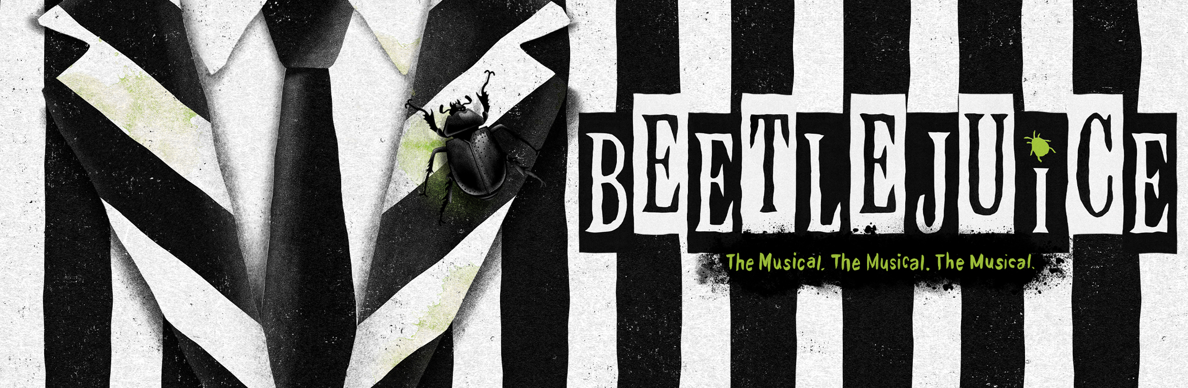 BEETLEJUICE THE MUSICAL tickets | Esplanade Theatre | Ticketek Singapore