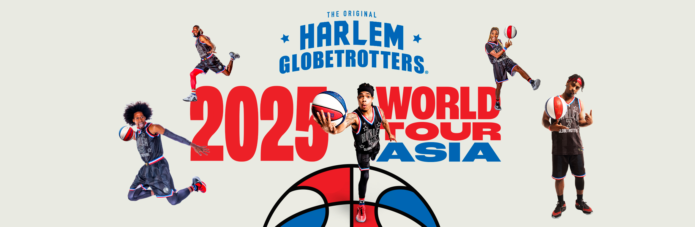 Harlem Globetrotters World Tour 2025 tickets | Tours and Events ...
