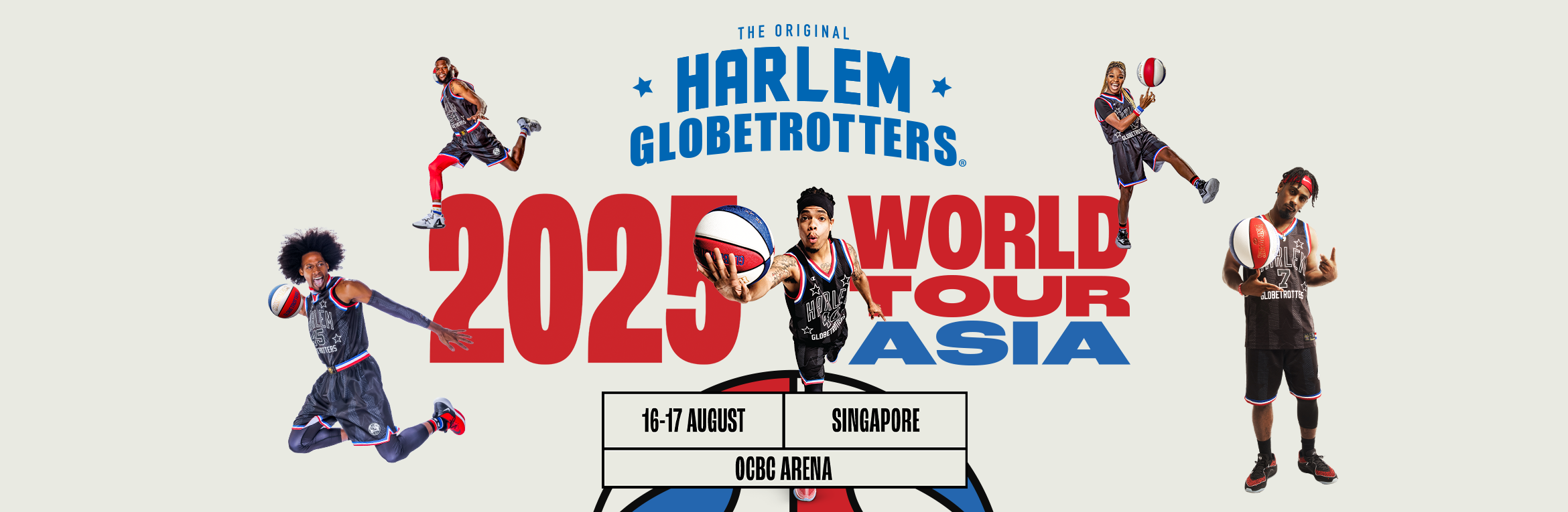 Harlem Globetrotters World Tour 2025 tickets | Tours and Events ...