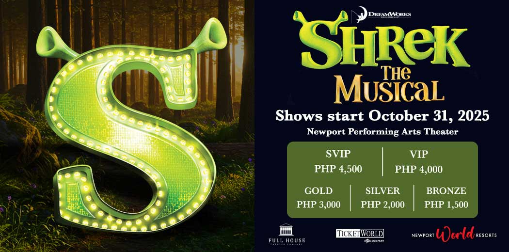 SHREK The Musical tickets | Newport Performing Arts Theater | Ticketworld