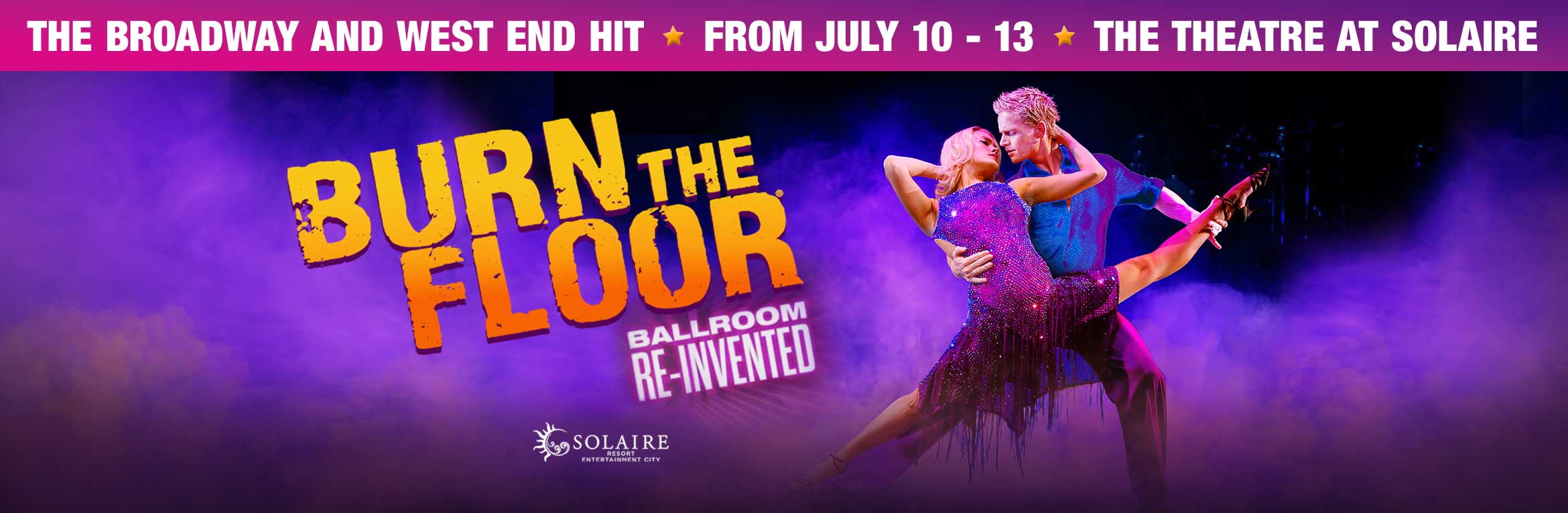 Burn The Floor tickets | The Theatre At Solaire | Ticketworld