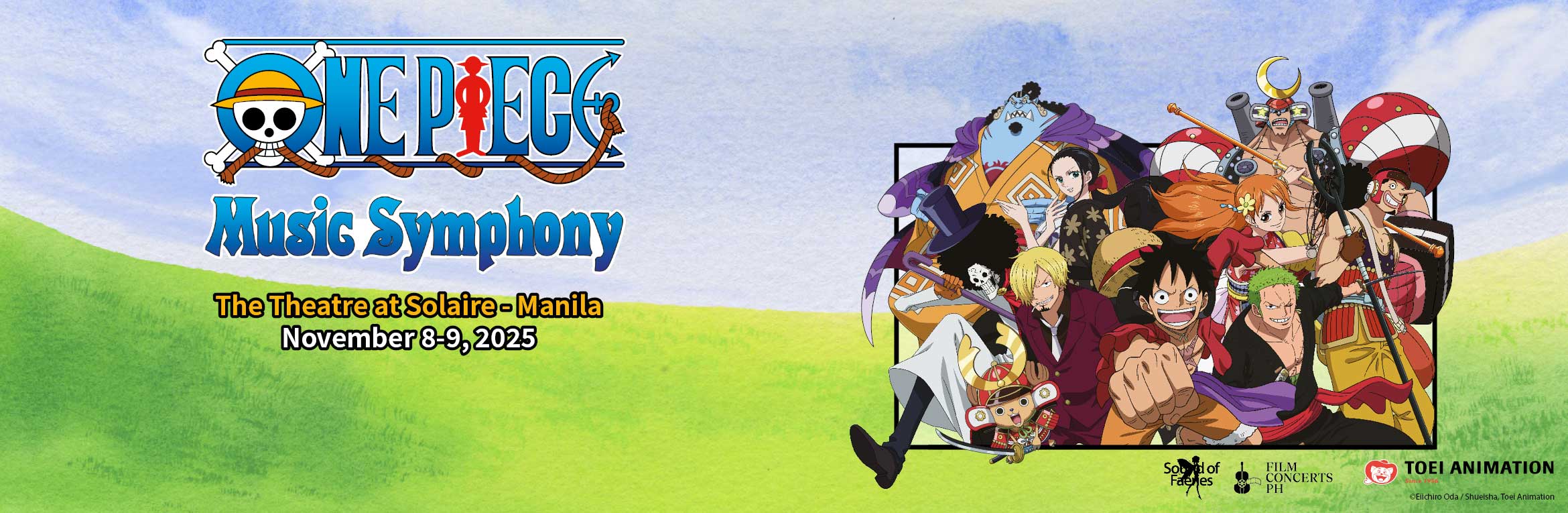 ONE PIECE Music Symphony tickets | The Theatre At Solaire | Ticketworld