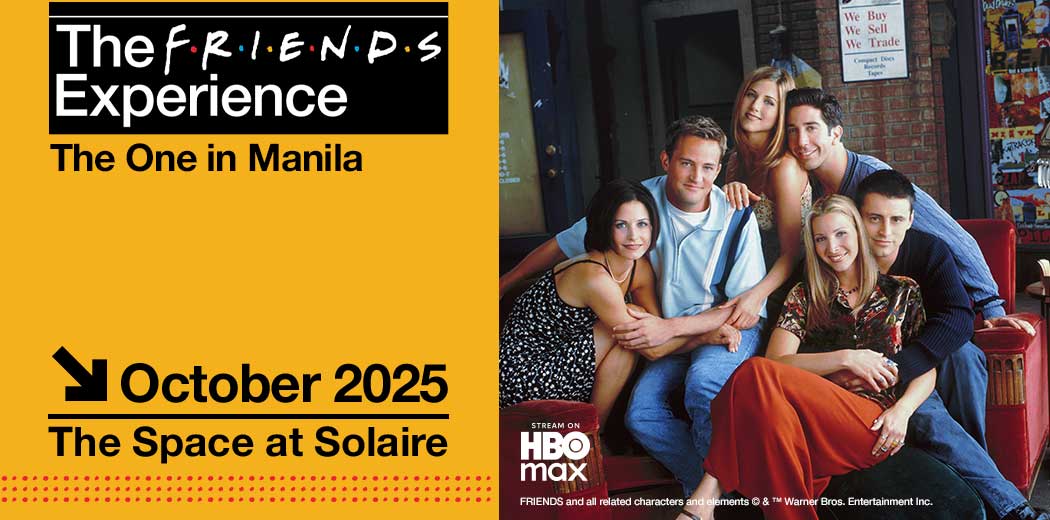 The Friends™ Experience (ANYTIME PASS) tickets | The Space At Solaire ...
