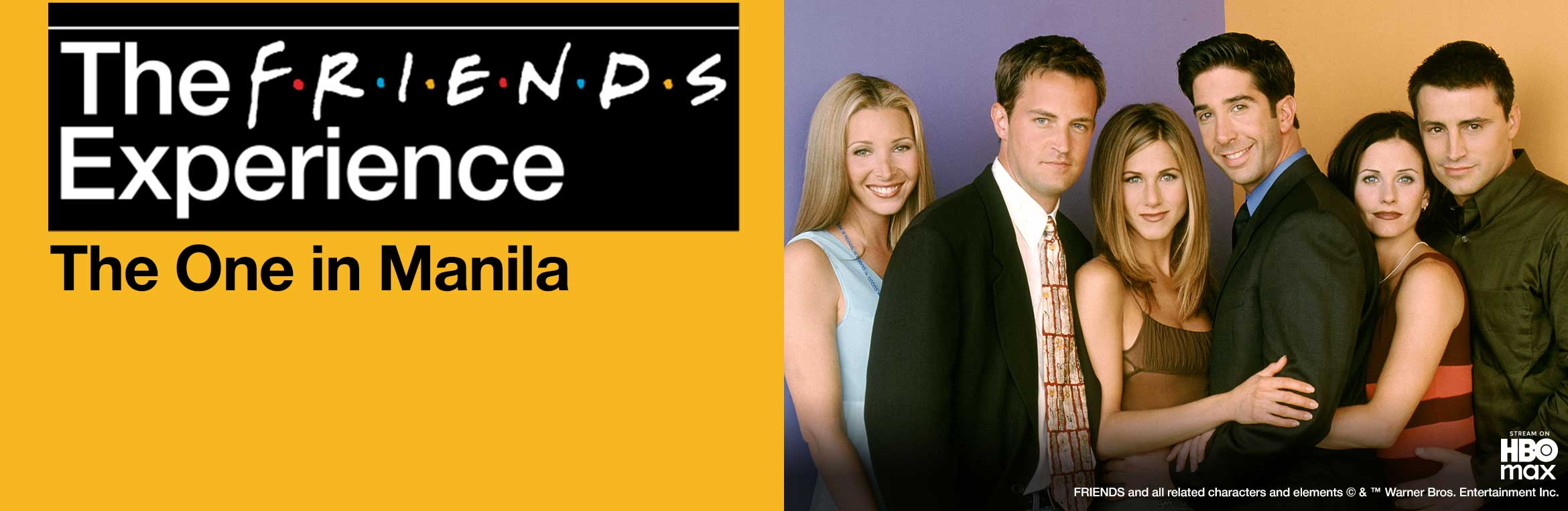 The Friends™ Experience (ANYTIME PASS) tickets | The Space At Solaire ...