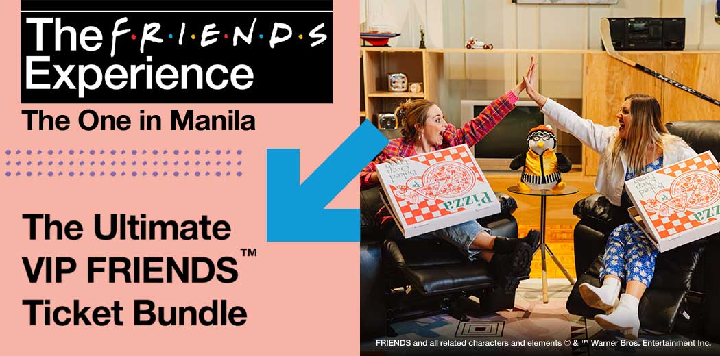 The FRIENDS™ Experience: The One in Manila tickets | Tours and Events ...