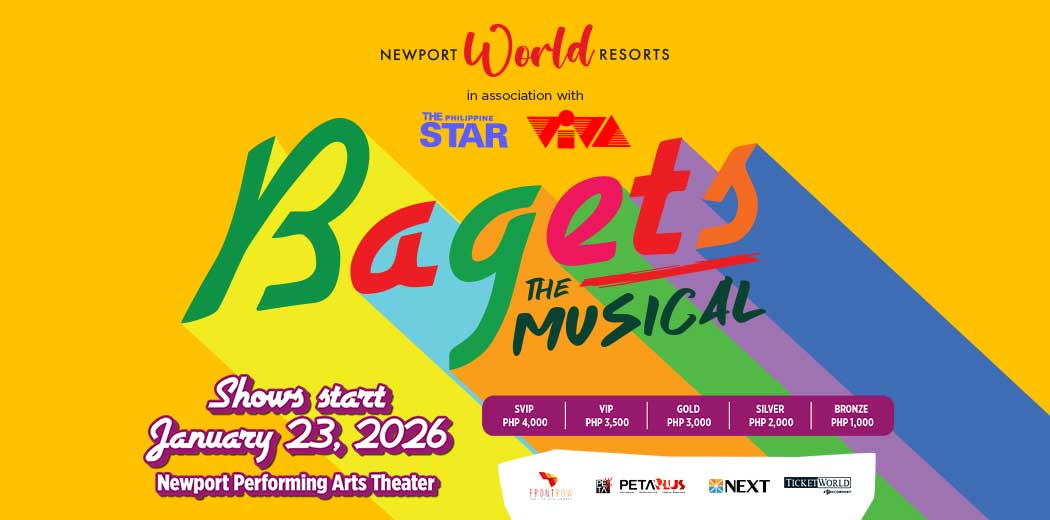 Bagets The Musical tickets | Newport Performing Arts Theater | Ticketworld