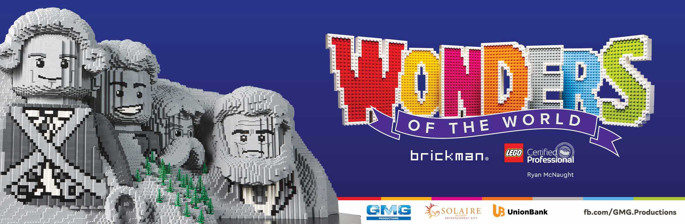 Brickman Wonders of the World tickets | The Space At Solaire | Ticketworld