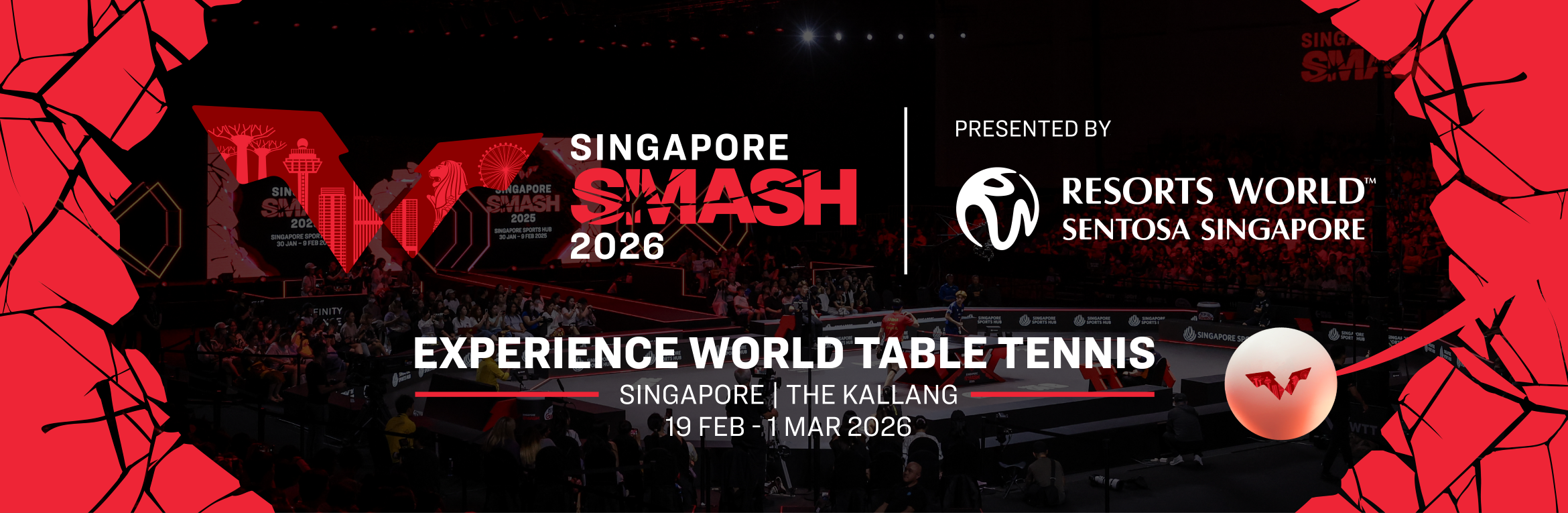 Smash Arena tickets | OCBC Arena | Ticketek Singapore