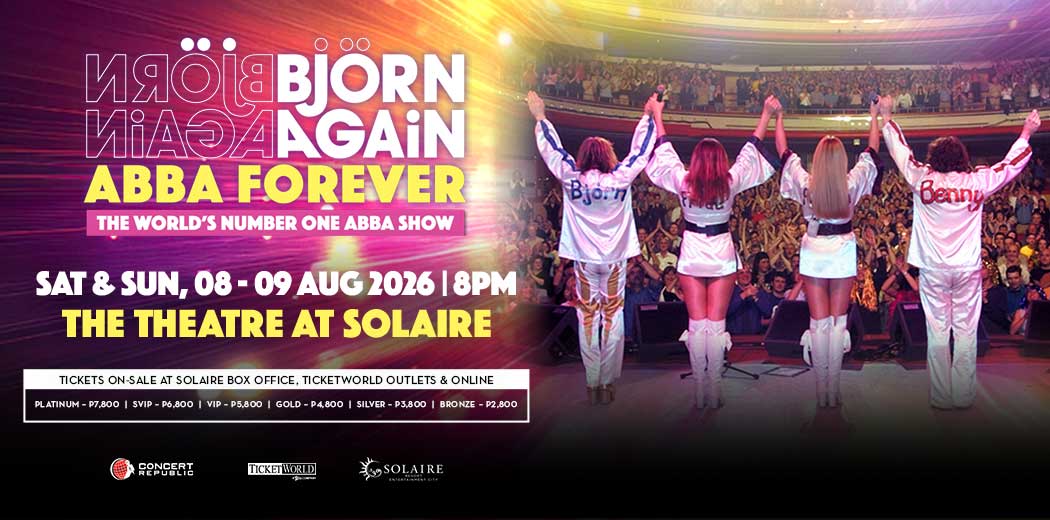BJORN AGAIN tickets | The Theatre At Solaire | Ticketworld
