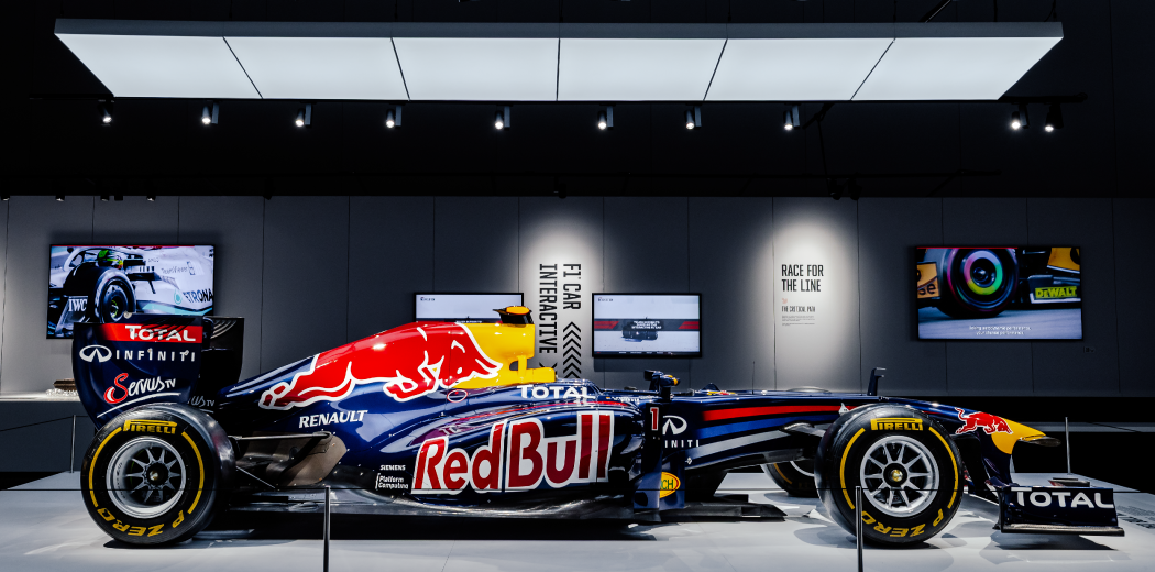 The F1® Exhibition: General Admission tickets | Gardens by the Bay (Bay ...